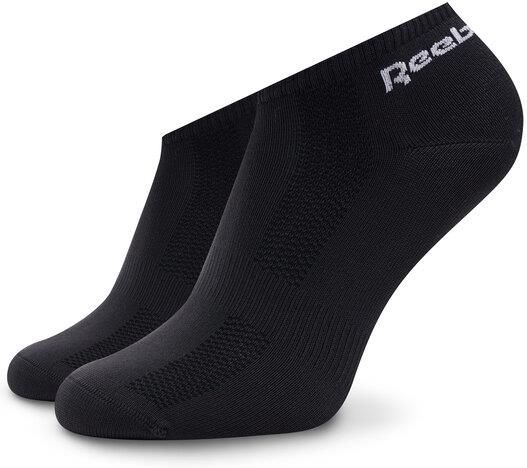 Reebok Zestaw 3 par niskich skarpet męskich One Series FQ5348 Czarny ...