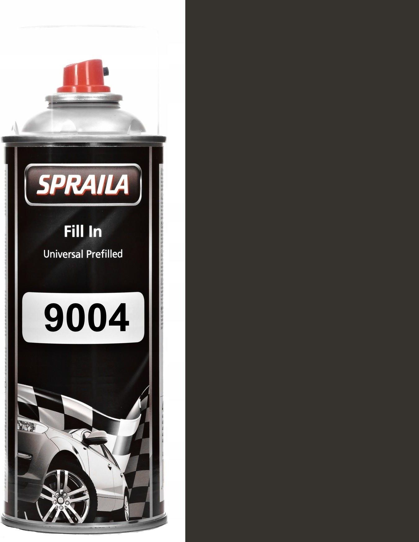 Ral 9004 Nitro Połysk 88 92% Farba Spray 400Ml - Opinie i ceny na Ceneo.pl