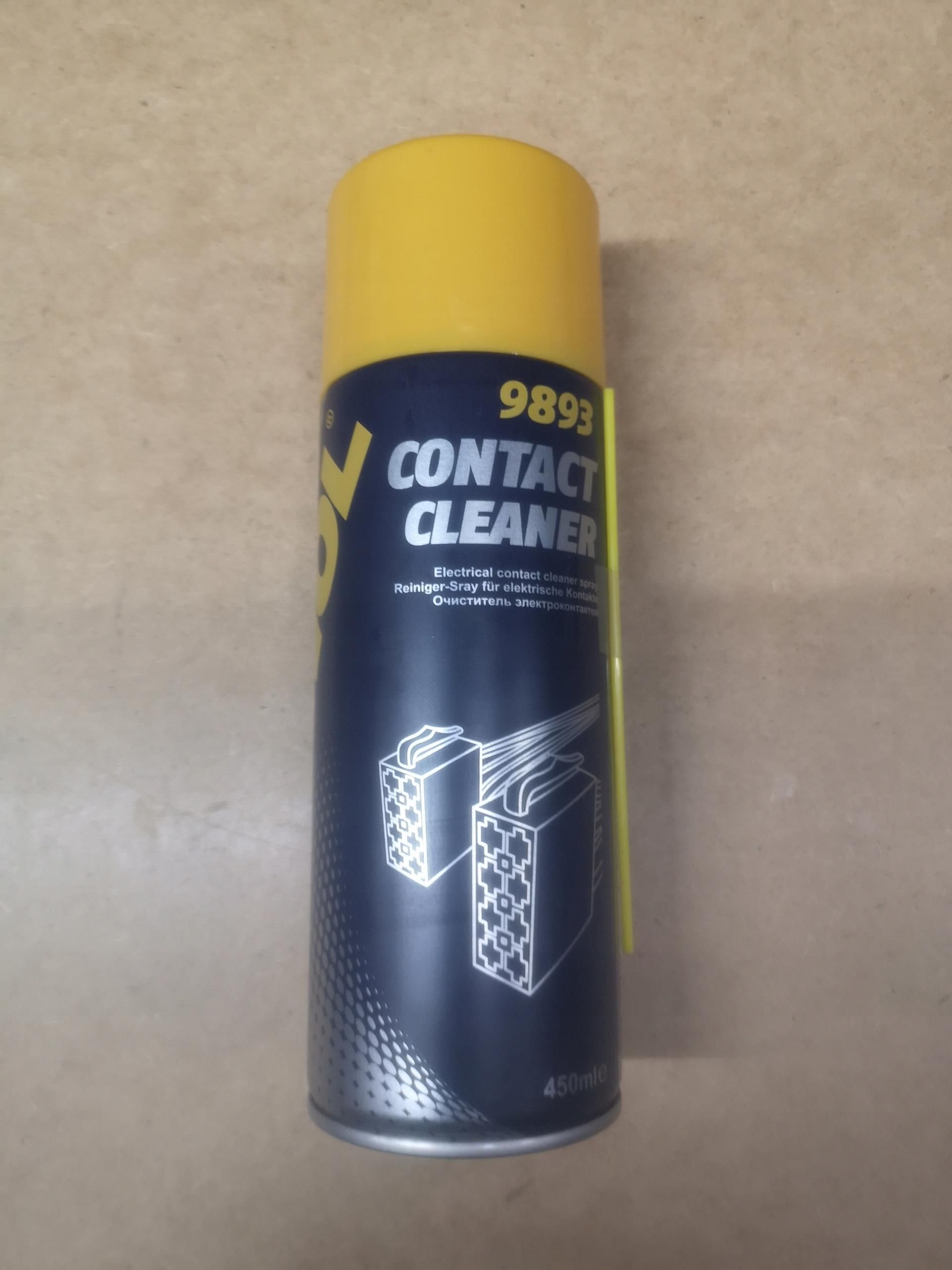 Mannol Contact Cleaner Spray Do Styków 450Ml - Opinie i ceny na Ceneo.pl