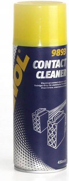 Mannol Contact Cleaner Spray Do Styków 450Ml - Opinie i ceny na Ceneo.pl
