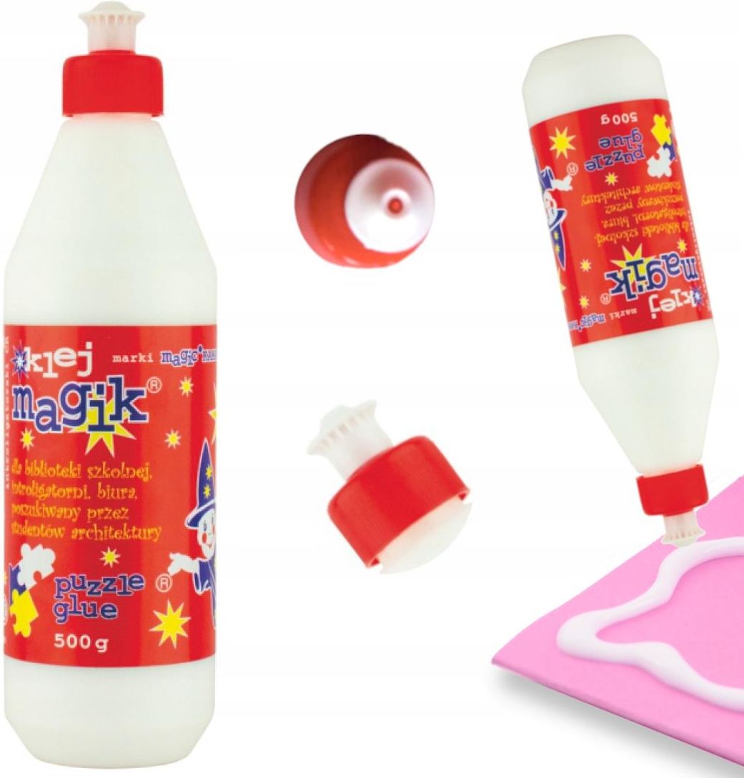 Klej Introligatorski Magik Magic Cr W Butelce 500g - Ceny i opinie ...