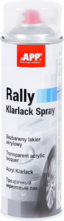 App Lakier Akrylowy Rally Spray 500Ml Biały - Opinie i ceny na Ceneo.pl