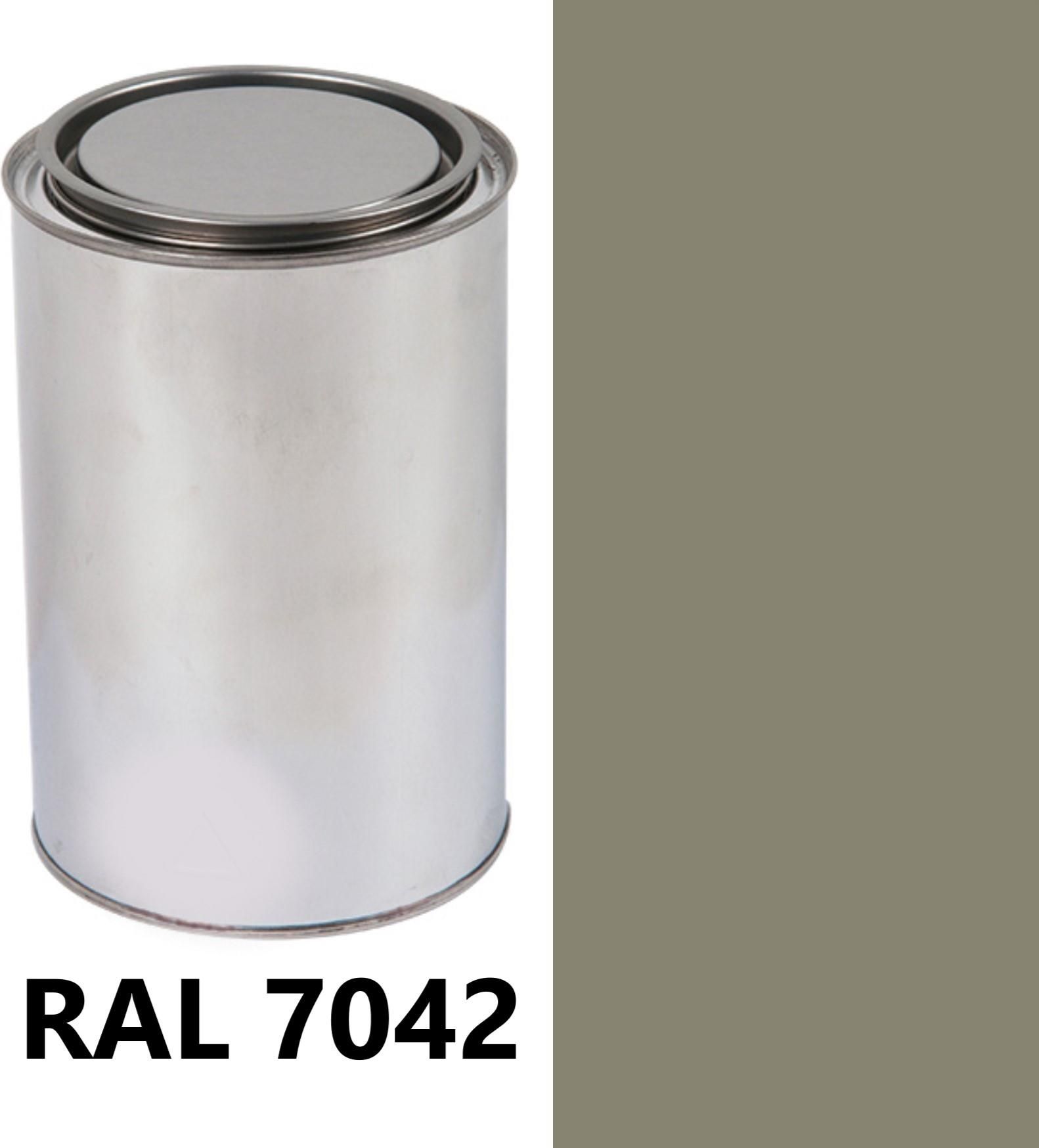 Gravihel Ral 7042 Poliuretan Akryl 2:1 Farba 1L Połysk - Opinie i ceny ...