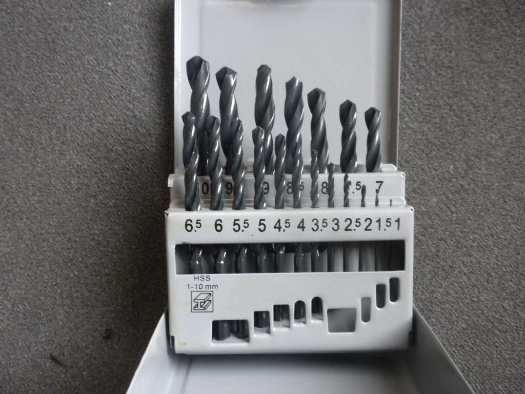 Wiertło Conmetall Zestaw 19 Wierteł Hss-R Do Stali Kaseta 123 - Opinie ...