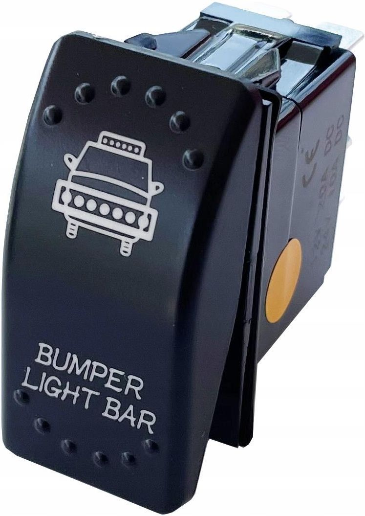 Włącznik Carling Bumper Light Bar 4X4 Pomarańczowy - Opinie i ceny na ...