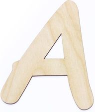 Literka A sklejka dekor ozdoba litera decoupage - Ceny i opinie - Ceneo.pl