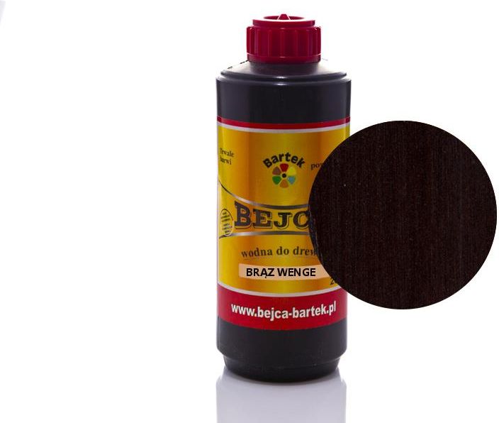 Bejca wodna do drewna Brąz Wenge 200ml - Ceny i opinie - Ceneo.pl