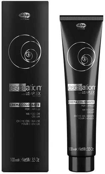LISAP MILANO ESCALATION WITH LISPALEX COMPLEX FARBA DO WŁOSÓW 9/8 100ML - Opinie i ceny na Ceneo.pl