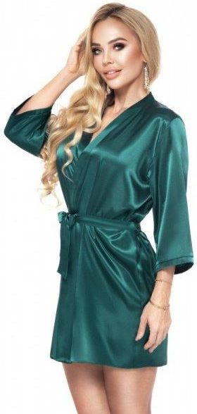 Irall Aria Dark Green szlafrok damski - Ceny i opinie - Ceneo.pl