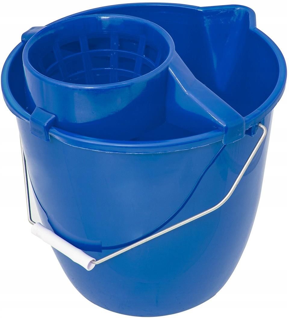 Enger Wiadro do mopa wiaderko z wyciskaczem wylewką 12L - Opinie i ...