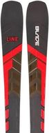 Narty Line Skis Freeride Blade Czarny Czerwony 22/23 - Ceny i opinie ...