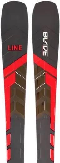 Narty Line Skis Freeride Blade Czarny Czerwony 22/23 - Ceny i opinie ...