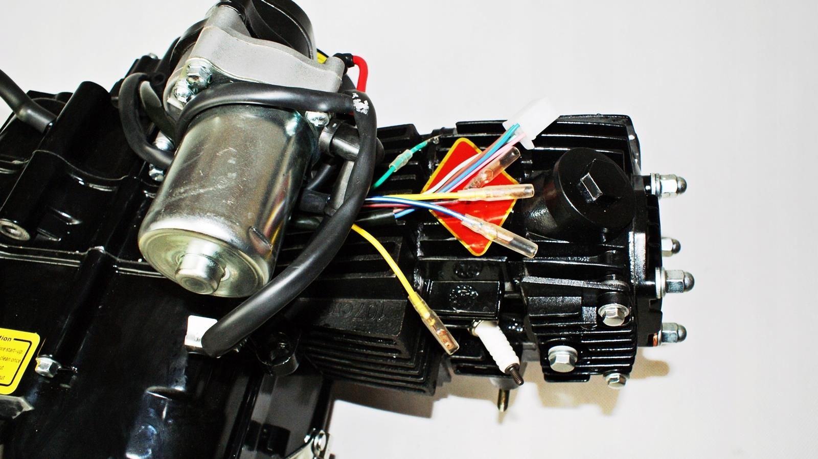 Silnik 110/125 Ccm 4 Biegi 152Fmh Atv,Cross - Opinie i ceny na Ceneo.pl