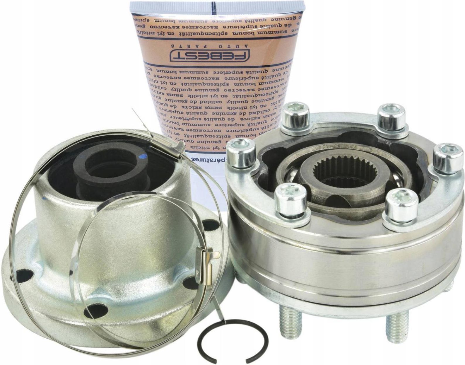 Przegub Febest Przegub Napędowy Wew - Opinie i ceny na Ceneo.pl