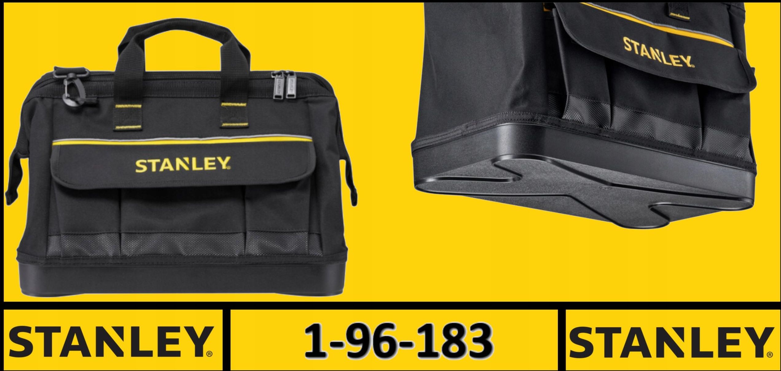 Stanley Torba Narzędziowa Zamykana 196183 - Opinie i ceny na Ceneo.pl