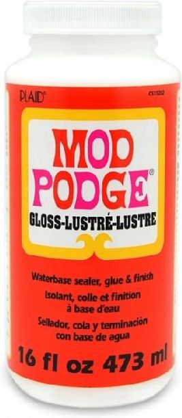 Medium Mod Podge 473ml błysk Decoupage - Ceny i opinie - Ceneo.pl