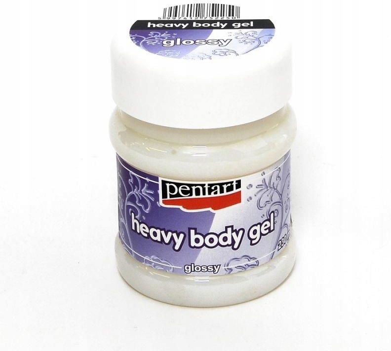 Medium Heavy Body Gel 230ml Pentart błysk - Ceny i opinie - Ceneo.pl