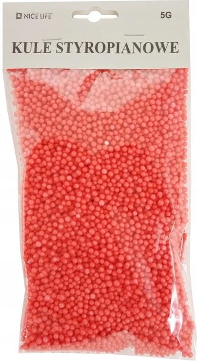 Kuleczki styropianowe mini kule kulki 3mm 5g - Ceny i opinie - Ceneo.pl