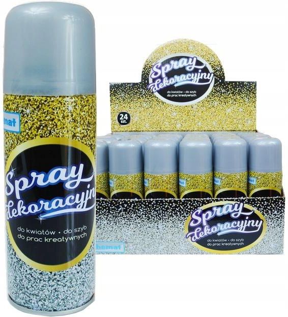 Farba W Sprayu Dekoracyjna Srebrna - Ceny i opinie - Ceneo.pl