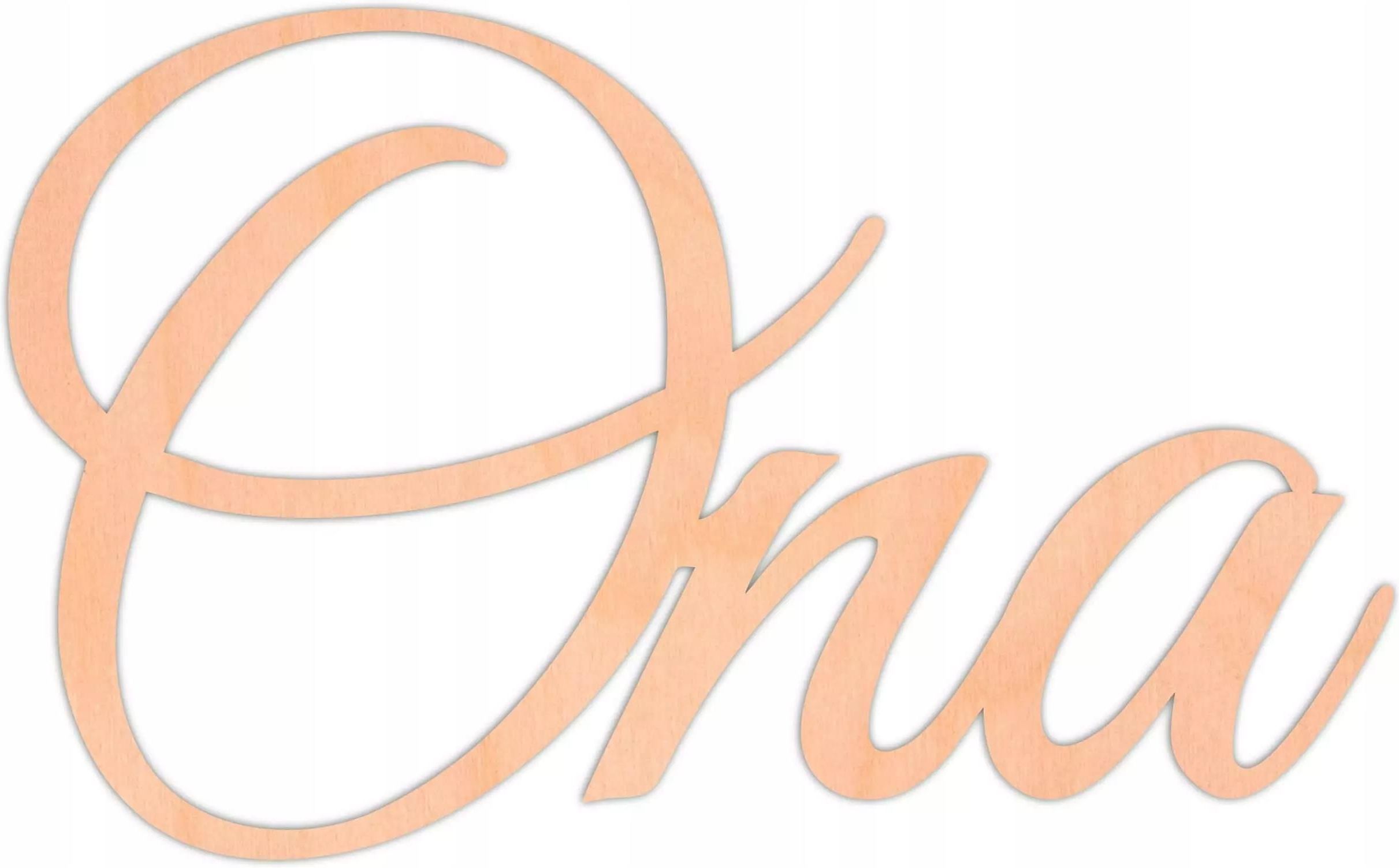 Napis Ona 16x10cm Dekor eko - Ceny i opinie - Ceneo.pl