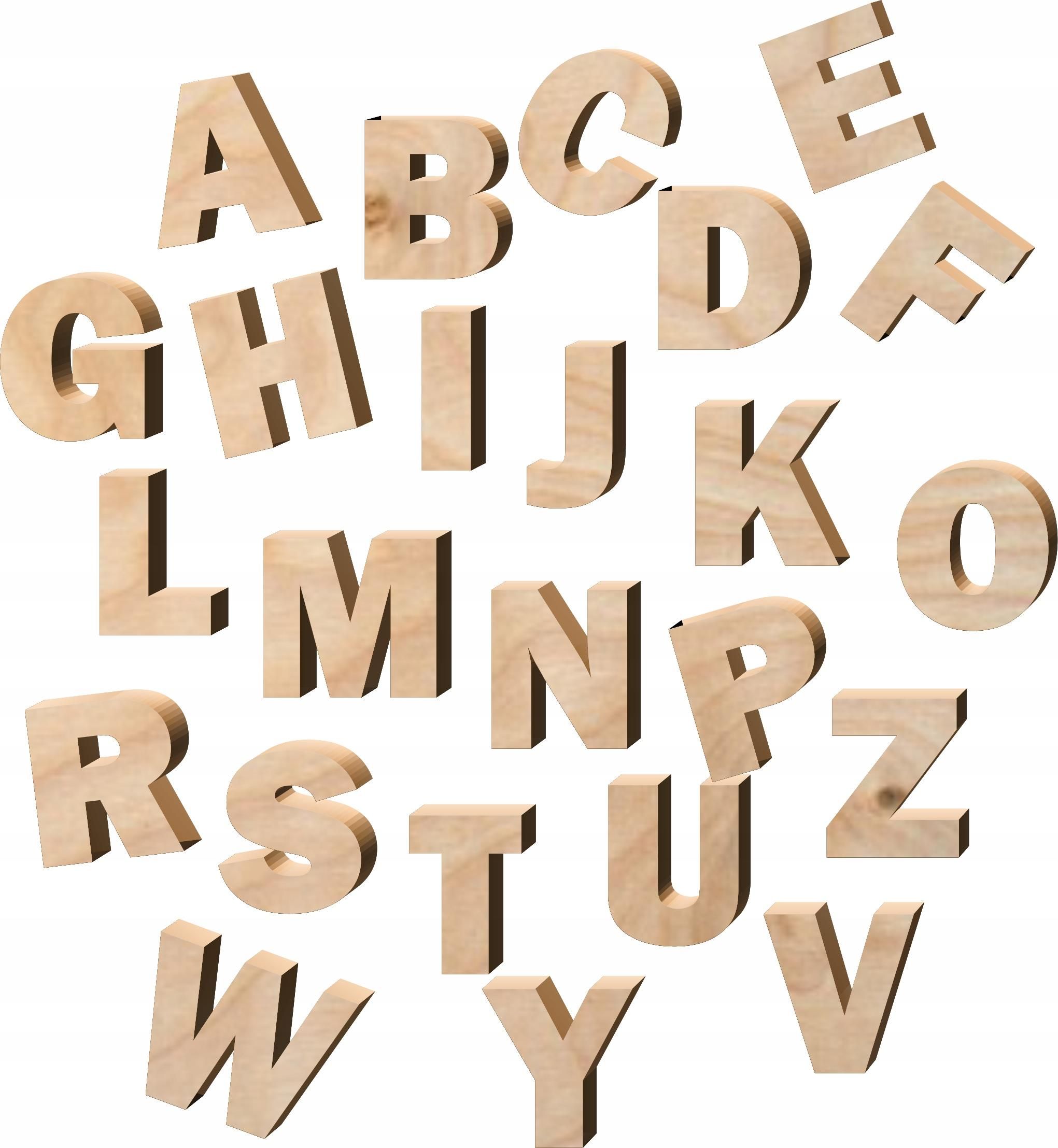 Literki ze sklejki dla dzieci do nauki Alfabetu - Ceny i opinie - Ceneo.pl