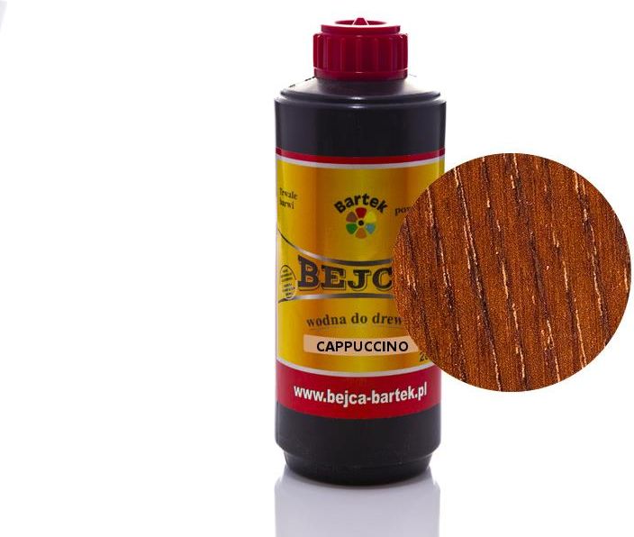 Bejca wodna do drewna Cappuccino pigment 200ml - Ceny i opinie - Ceneo.pl