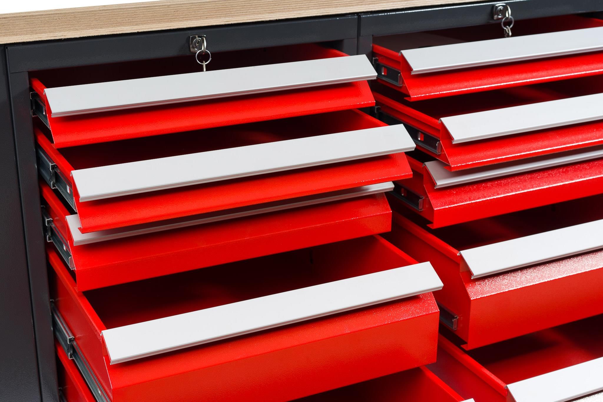 Stół warsztatowy INNA MODUŁ SZAFKA DO STOŁU SZUFLADY DO GARAŻU WARSZTATU MODUŁTYPXSZARA - Opinie ...