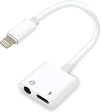 WAYTEX WAYTEX 11682 LIGHTNING TO JACK ADAPTER DO SŁUCHAWEK AUDIO I ...