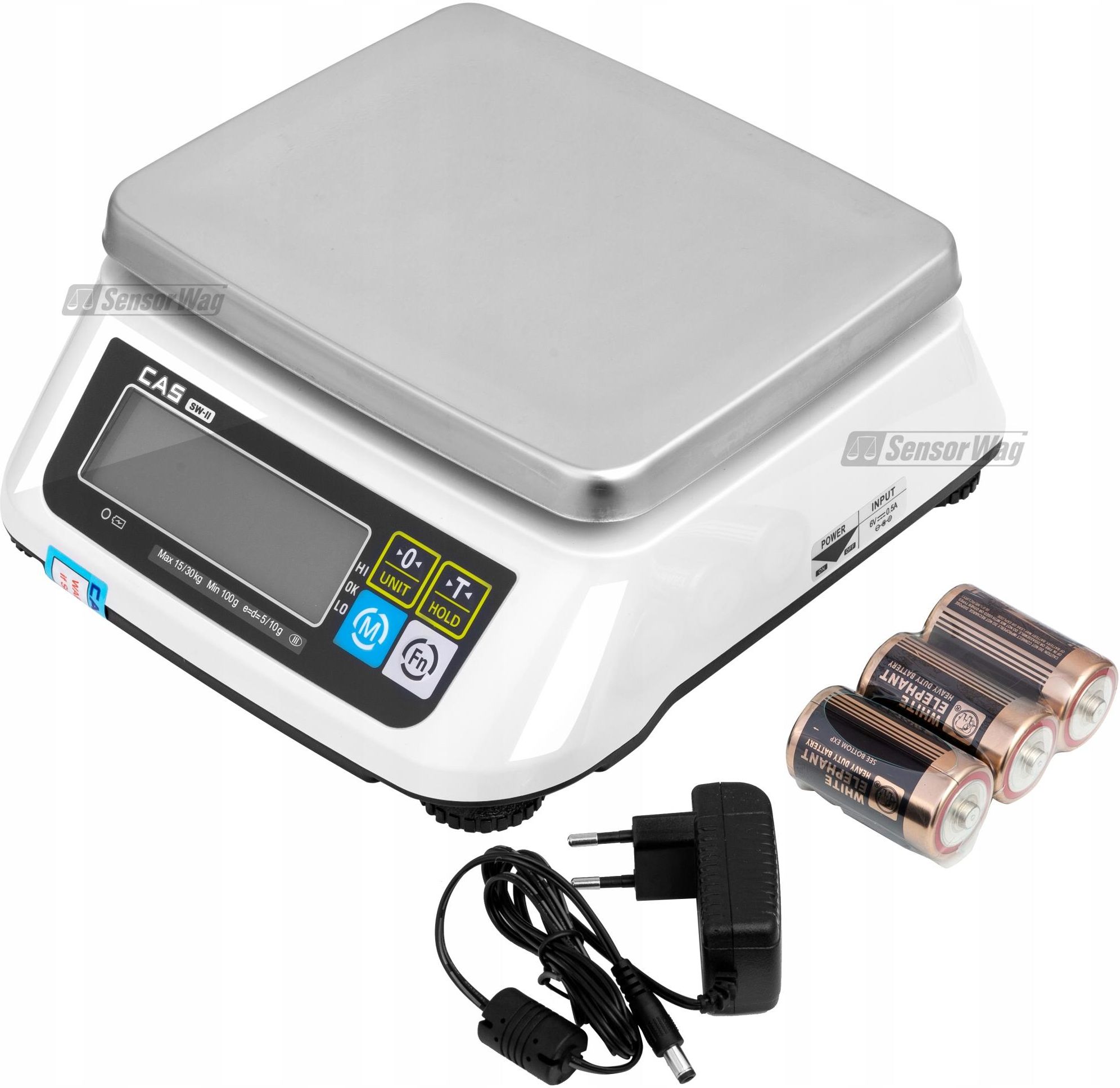 CAS WAGA SKLEPOWA 3KG LEGALIZOWANA 0,5G CR03 USB SWIICR03USB - Ceny i opinie - Ceneo.pl