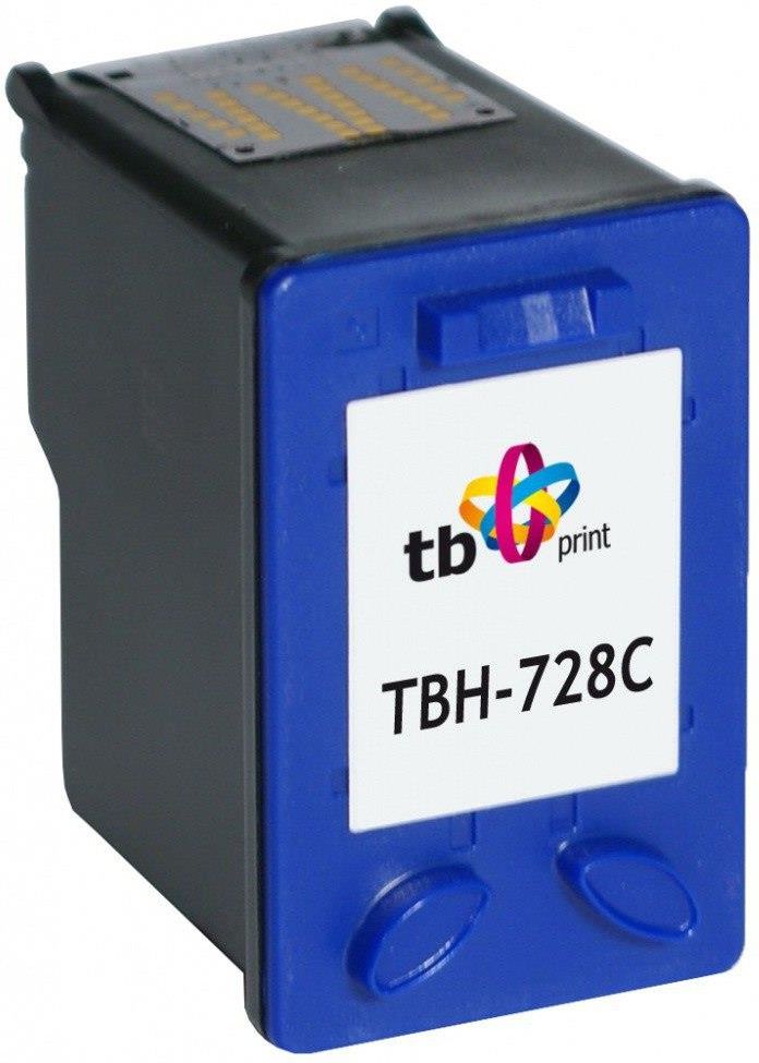 Tusz TB PRINT TUSZ TBH-728C ZAMIENNIK HP C8728A TBH-728C do drukarki ...