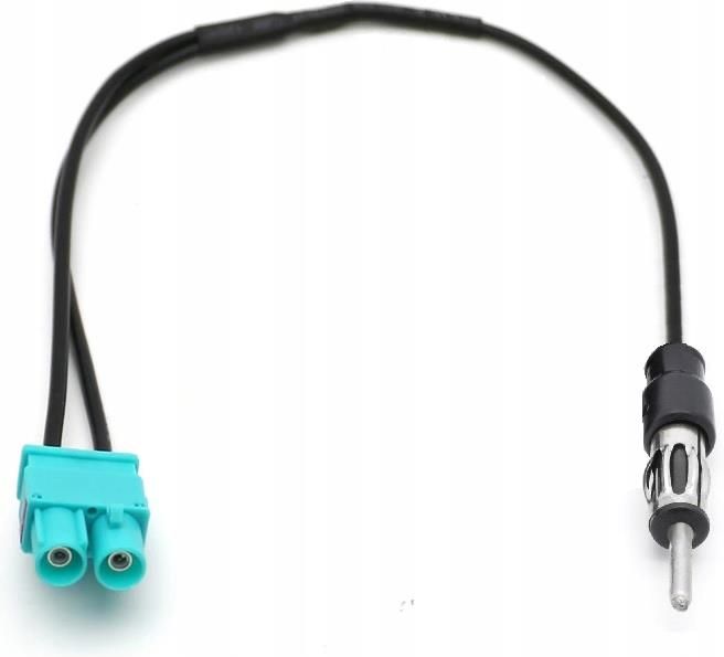 INNA ADAPTER ANTENOWY VW AUDI SKODA SEAT 2X FAKRA DIN (PRZEJŚCIÓWKAWTYKANTENY) - Opinie i ceny ...
