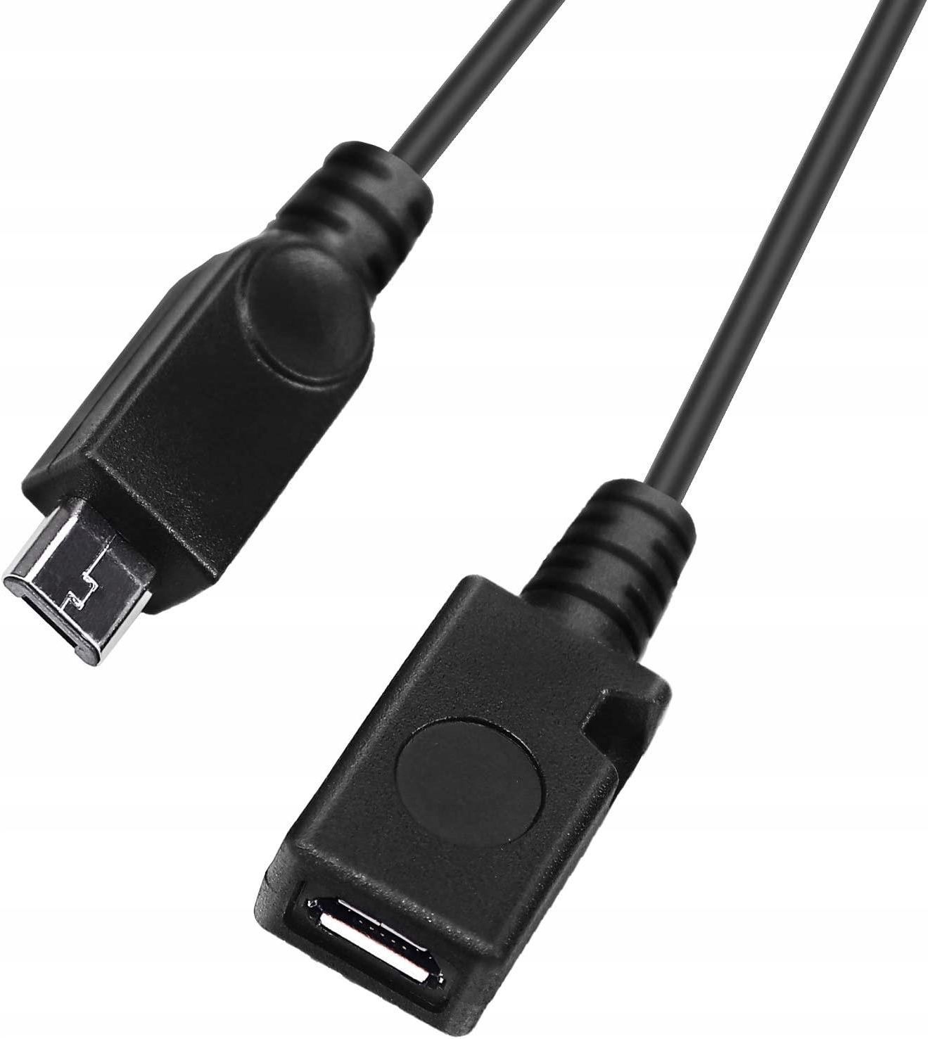 Kimilar Kabel Micro Usb Wtyk+Gniazdo Usb Host Otg (Ezeu1102) - Opinie i ...