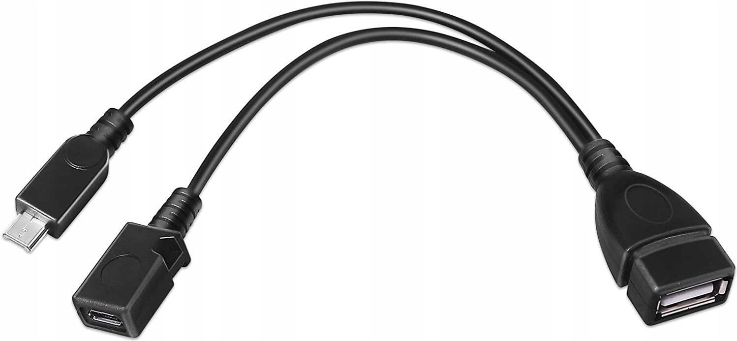 Kimilar Kabel Micro Usb Wtyk+Gniazdo Usb Host Otg (Ezeu1102) - Opinie i ...