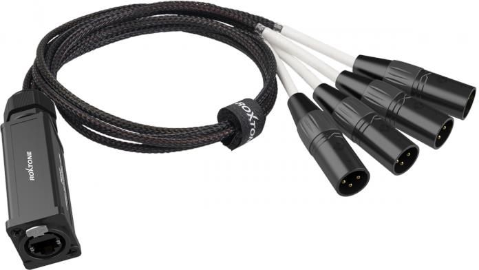 ROXTONE RJ45 CAT7 KONWERTER ADAPTER DMX MĘSKI () - Opinie i ceny na ...