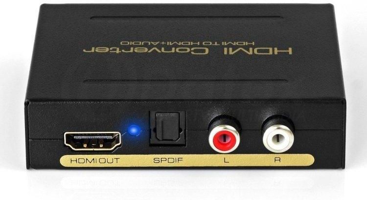 Konwerter Hdmi Do Hdmi Audio Toslink Spdif Dac (Khha) - Opinie i ceny ...