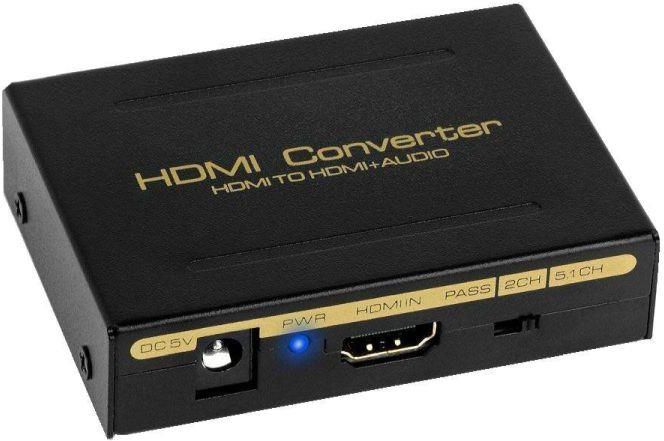 Konwerter Hdmi Do Hdmi Audio Toslink Spdif Dac (Khha) - Opinie i ceny ...