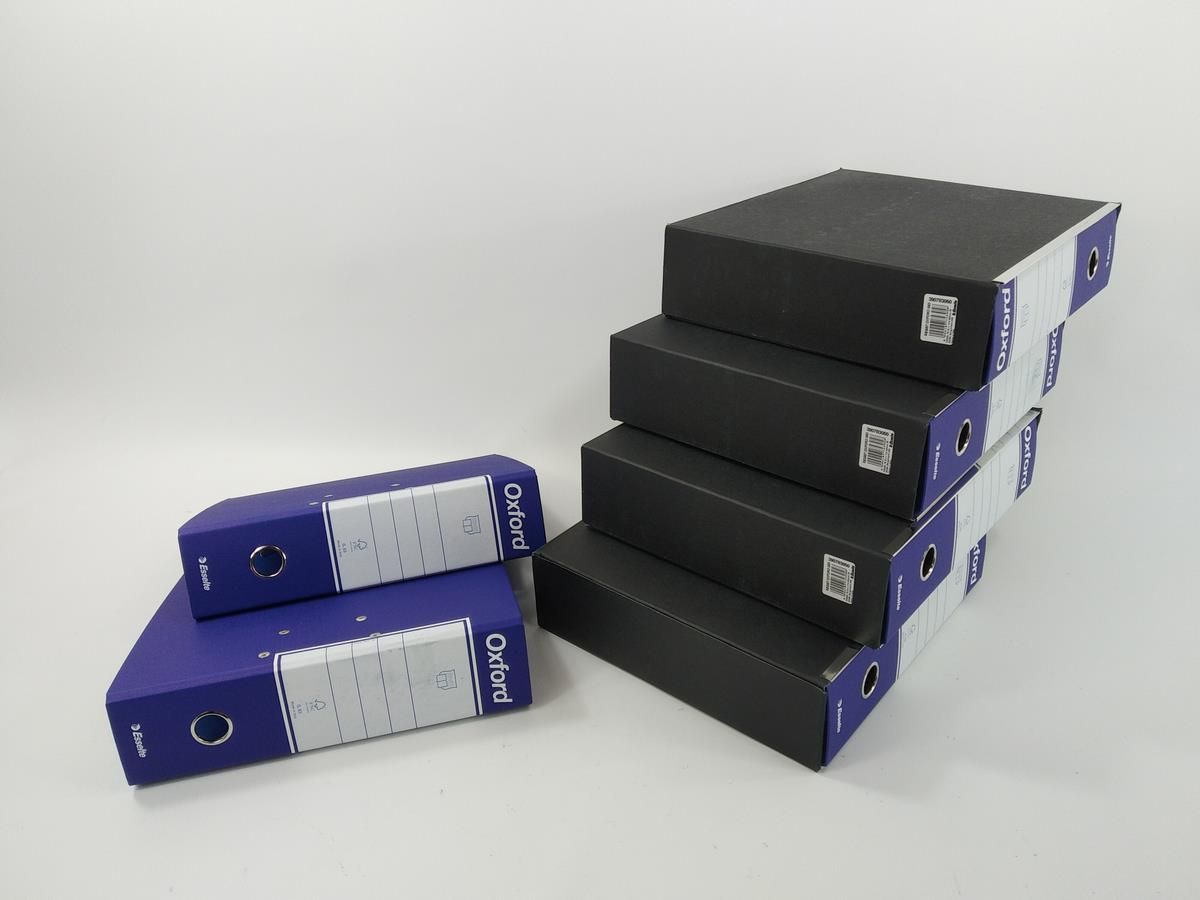 Outlet dla domu PRODUKT Z OUTLETU: SEGREGATORY OXFORD ESSELTE G83 ...