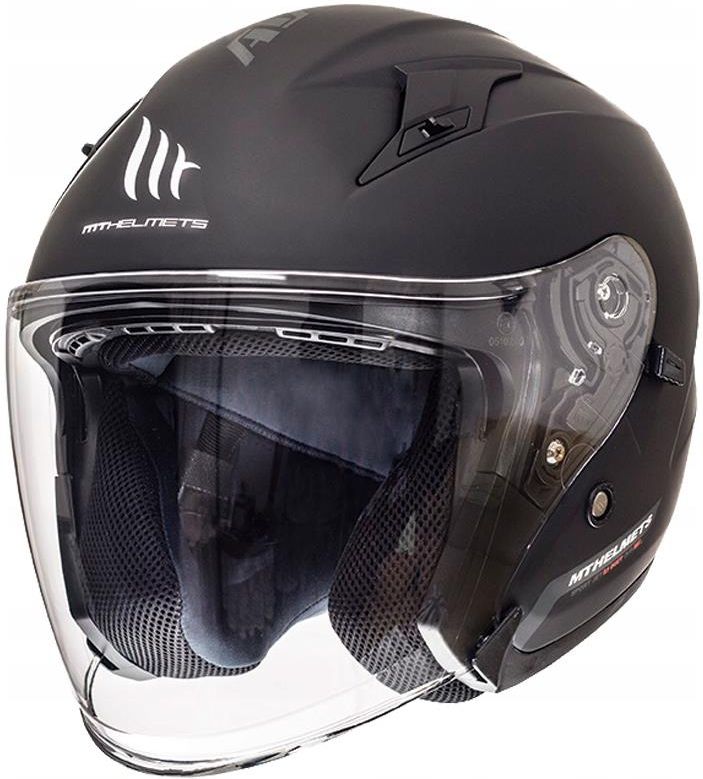 Kask motocyklowy Mt Kask Mt Helmets Avenue Z Blenda Mat - Opinie i ceny ...