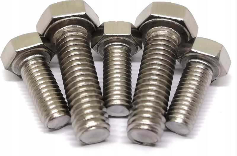 M8x20 Śruby Metryczne Śruba Kl 8.8 Din 933- 1kg Śruba6K8x201 - Opinie i ceny na Ceneo.pl