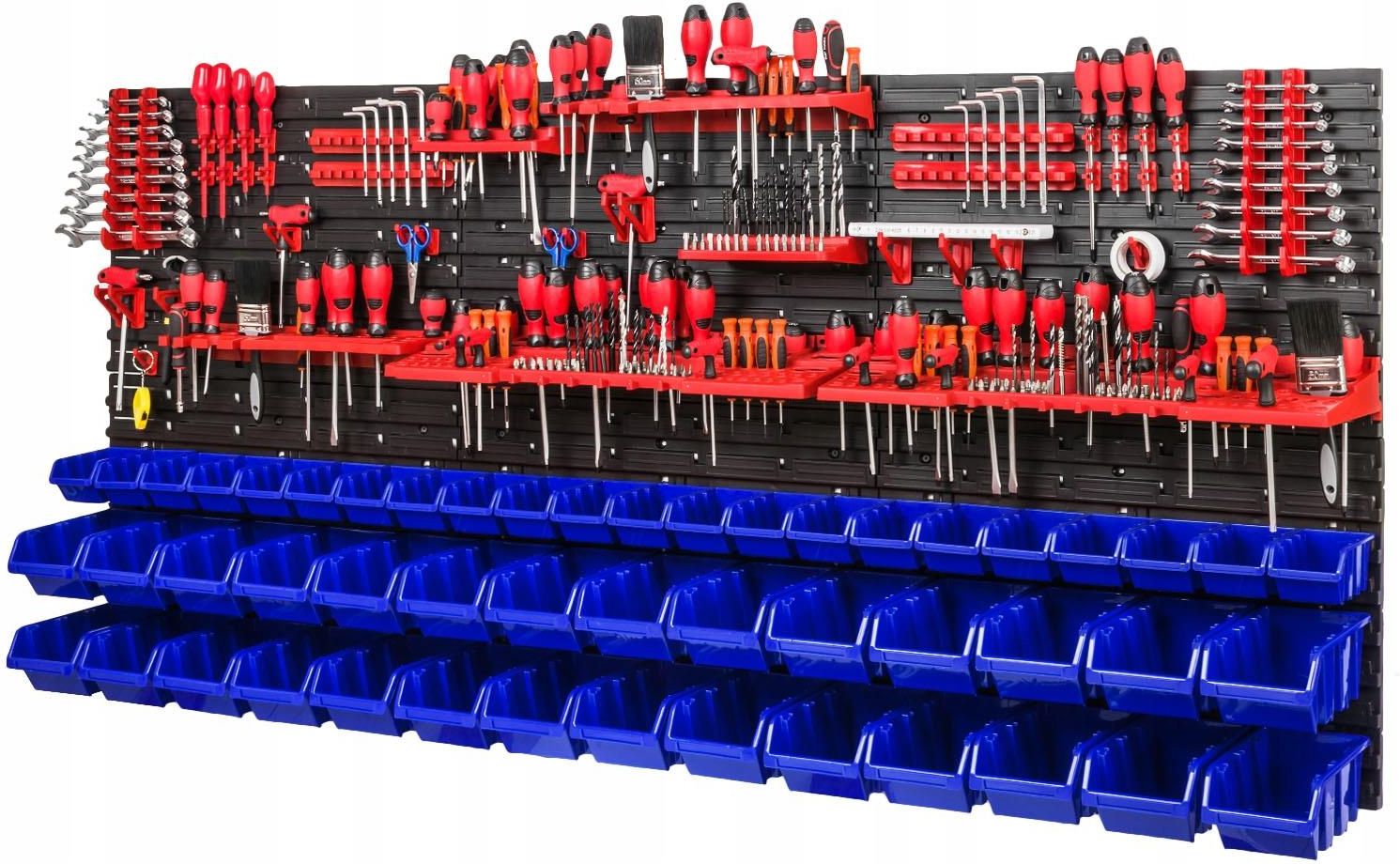 PAFEN TABLICA NARZĘDZIOWA WARSZTATOWA ŚCIANKA DO GARAŻU PROMIX71B ...
