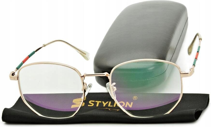 Stylion Okulary Minusy Antyrefleks Oprawki Korekcyjne Stal St316B ...
