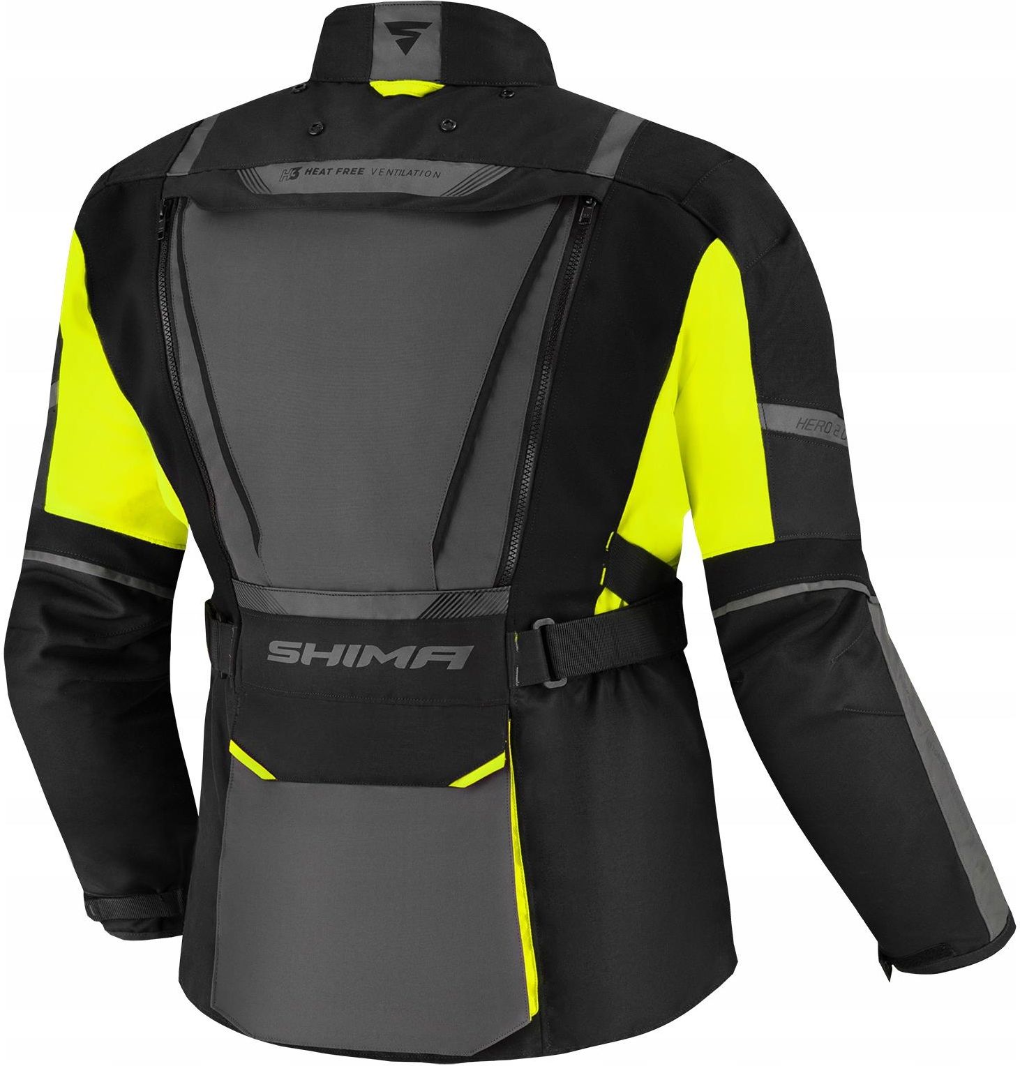 Odzież motocyklowa Shima Kurtka Hero 2.0 Fluo Czarny - Opinie i ceny na ...