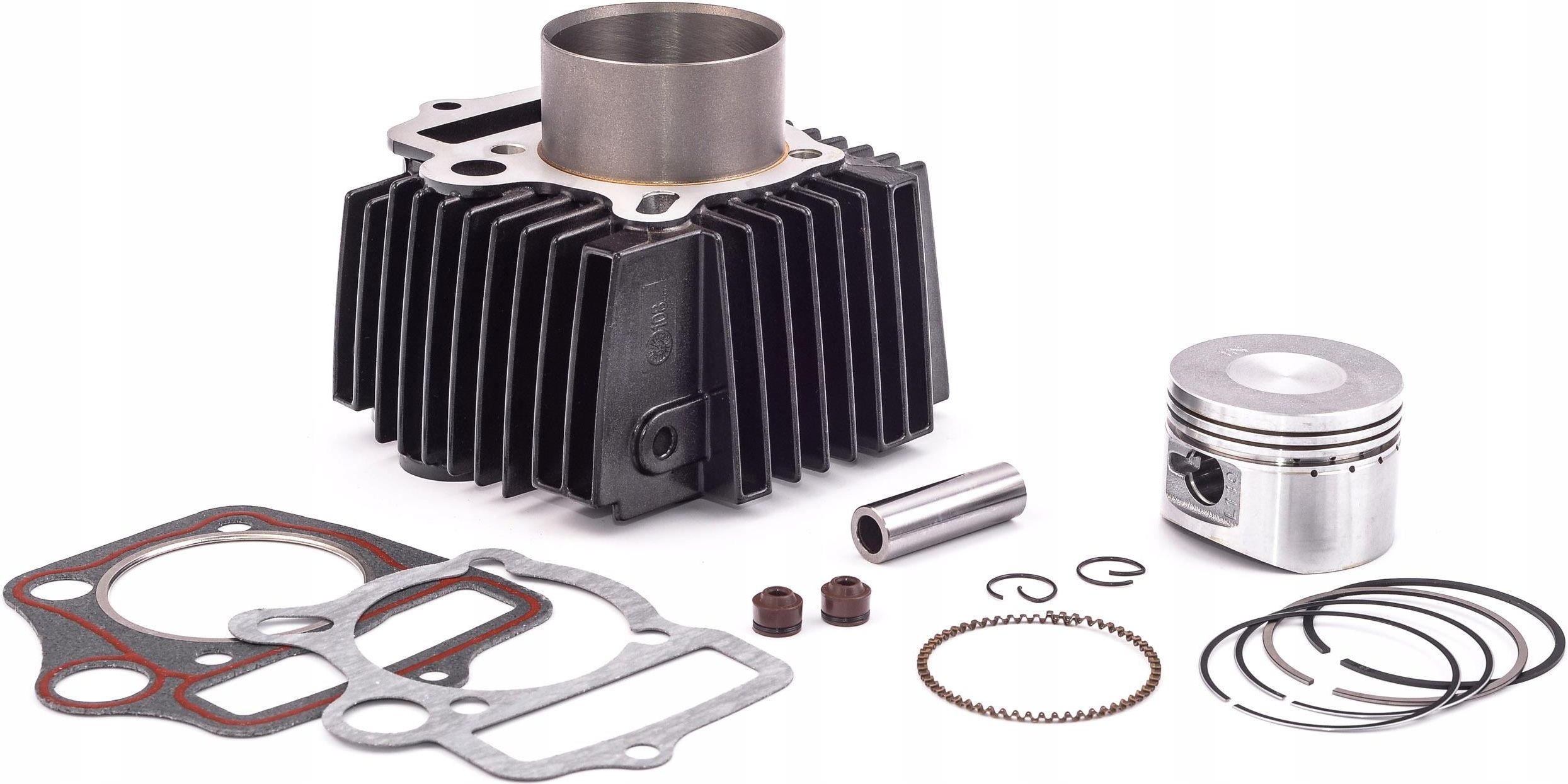 Części motocyklowe MORETTI CYLINDER TŁOK DELUX 4T QUAD ATV 110 125 ...