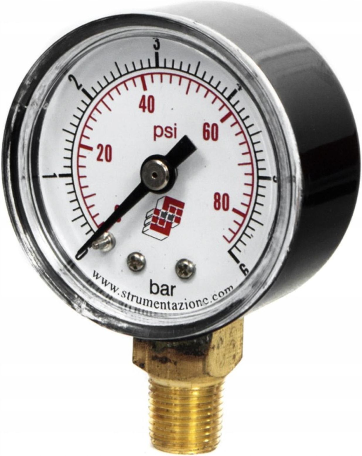 Pneumat System Manometr 1/8 Dolny/0-6Bar/40Mm PMM40RPL006G18 - opinie i ...