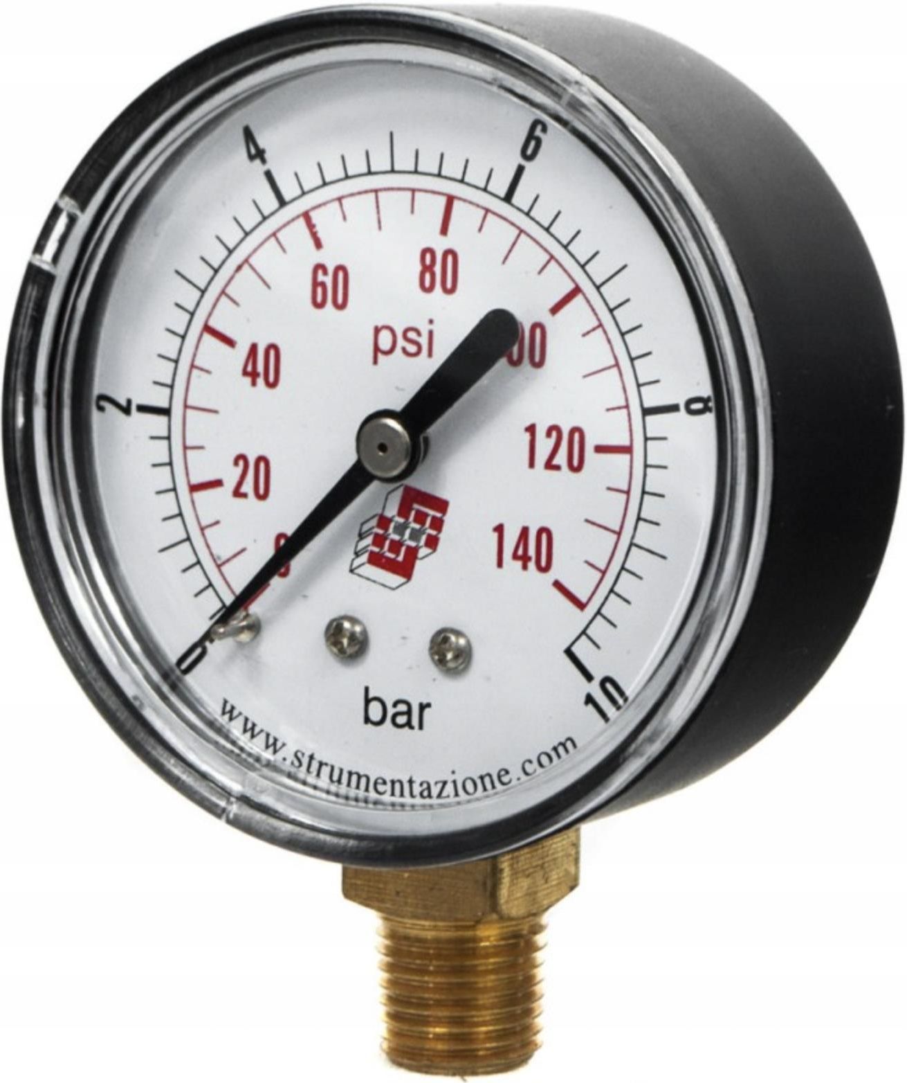 Pneumat System Manometr 1/4 Dolny/0-10Bar/63Mm PMM63RPL010G14 - opinie ...