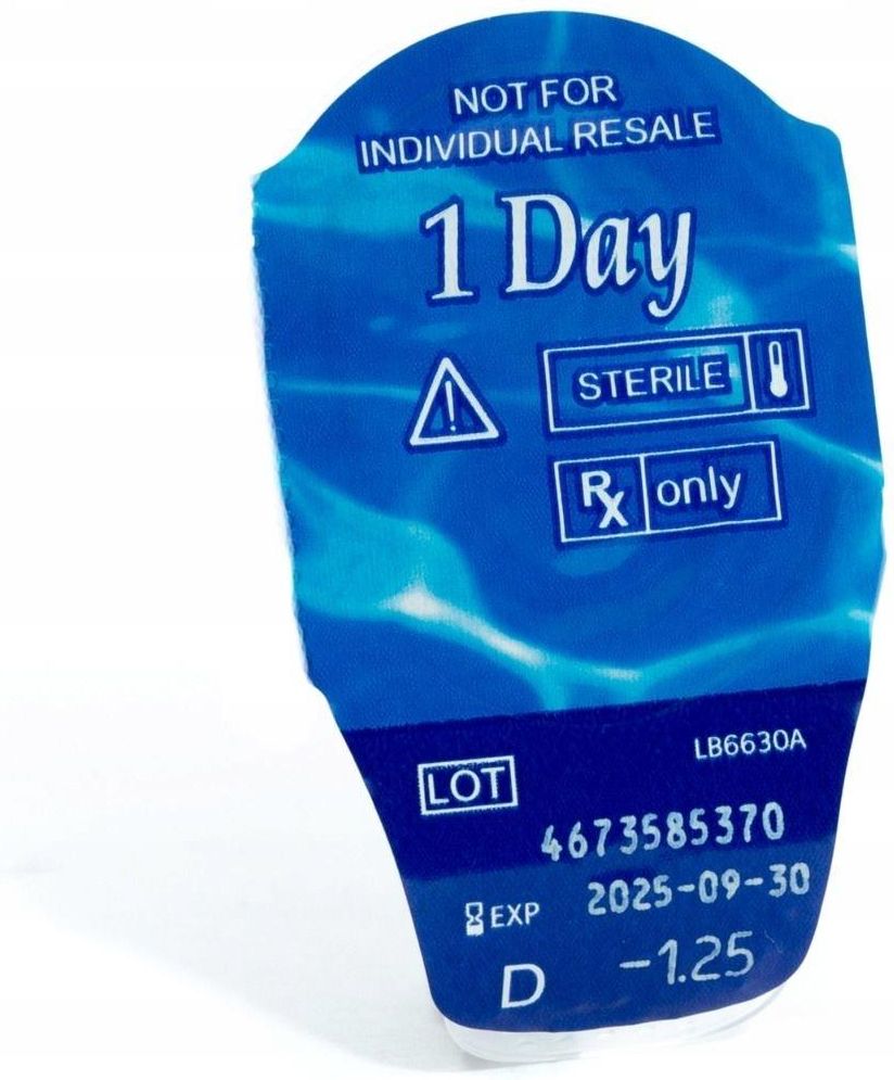 Soczewki Cooper Vision Soczewki Biomedics 1 Day Extra, 30 Szt. +2.00 829196083846 - Opinie i ...