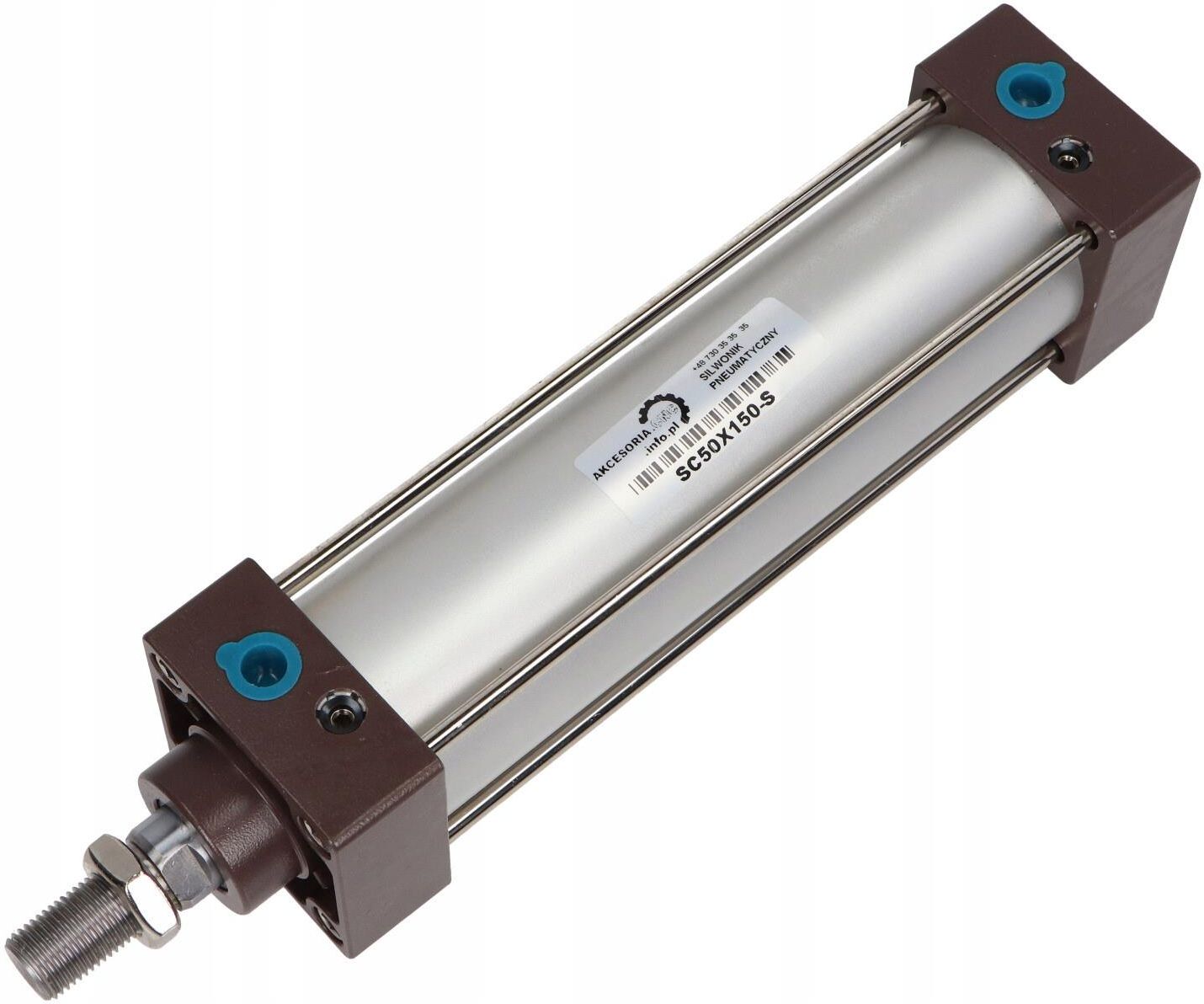 Ebmia Siłownik Pneumatyczny Sc 50Mm Skok 150Mm PSSC50X150S - opinie i ...