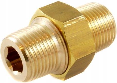 Pneumat System Śrubunek Pneumatyczny Prosty 1/2 Gz Mosiężny 206012 ...