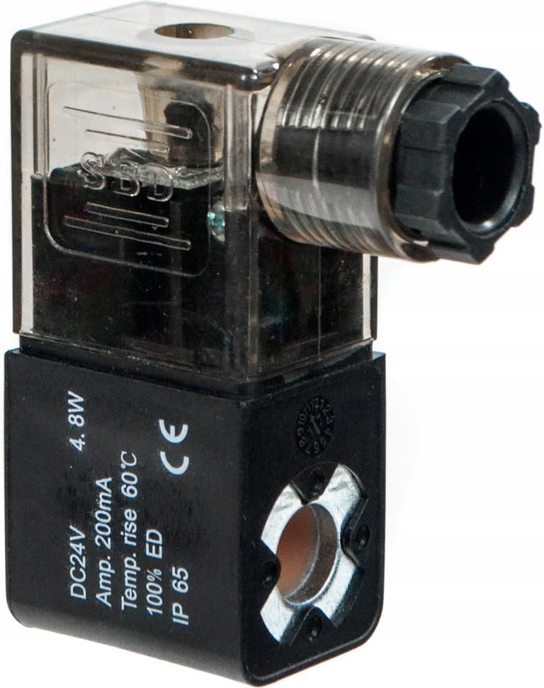 Pneumat System Cewka Elektromagnetyczna 24V Dc Led MS02400KPL - opinie ...