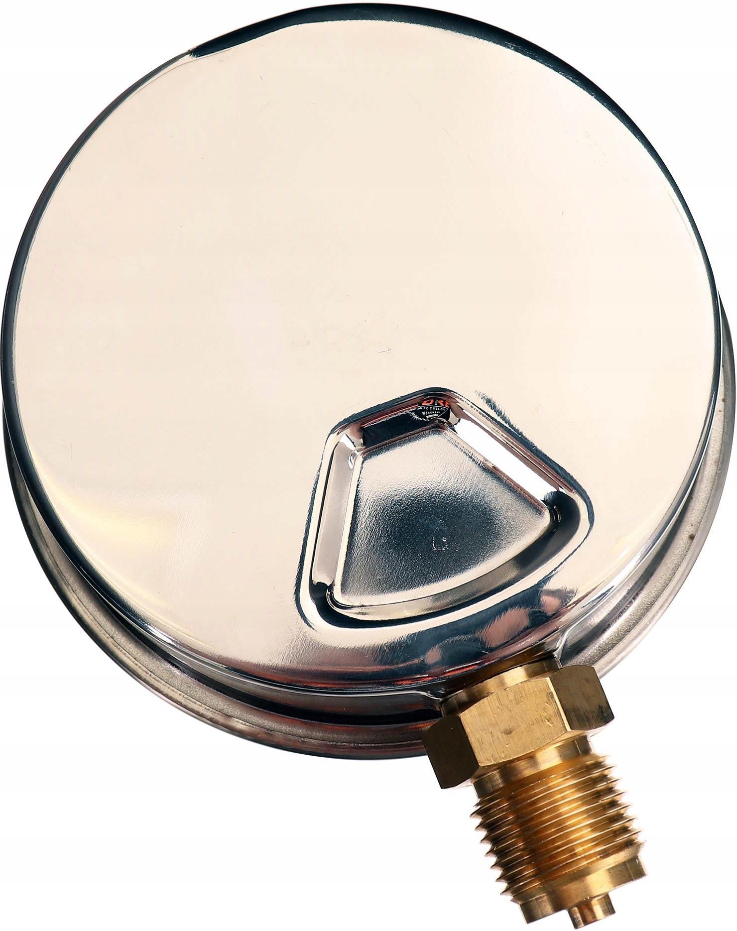 Akcesoria do narzędzi pneumatycznych Manometr Zegar Glicerynowy 100Mm 0-6 Bar 1/2 ...